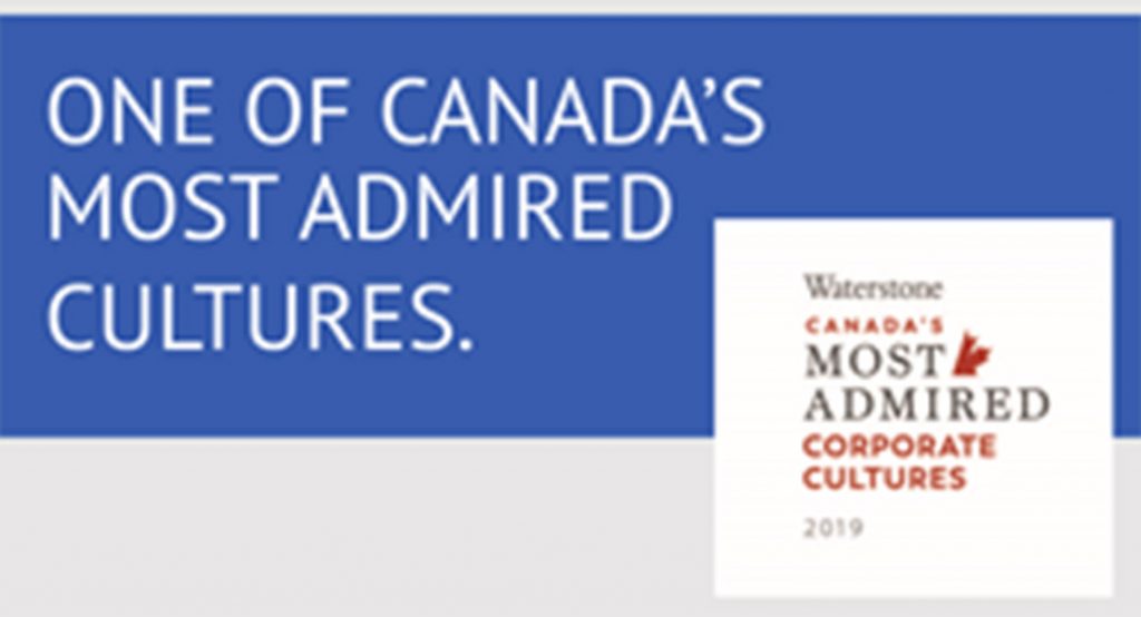 Active International Named Among Canada’s Most Admired Corporate Cultures - Active International