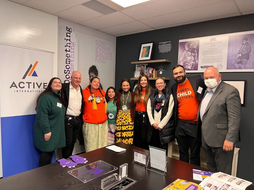 Active International and the Gord Downie & Chanie Wenjack Fund Team Up ...